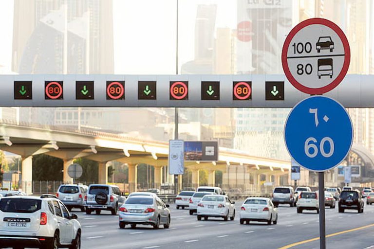 Dubai Speed Limits Guide 2025 | Fines, Zones & Rules