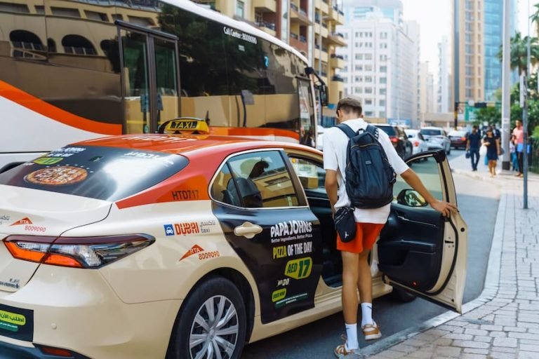 Taxi Dubai Preise